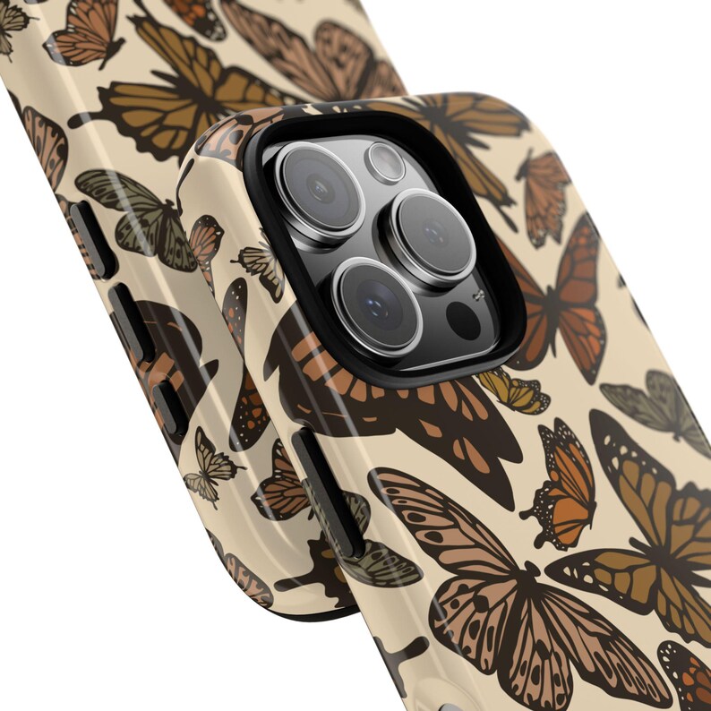 Monarch Butterfly Phone Case - Butterflies in Flight iPhone Case - Etsy