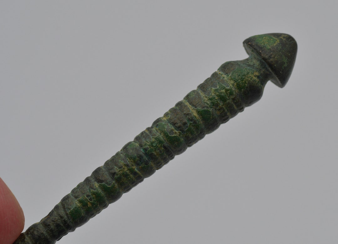 Rare Ancient Roman Bronze Engraved Cloak or Hair Pin - Etsy Canada