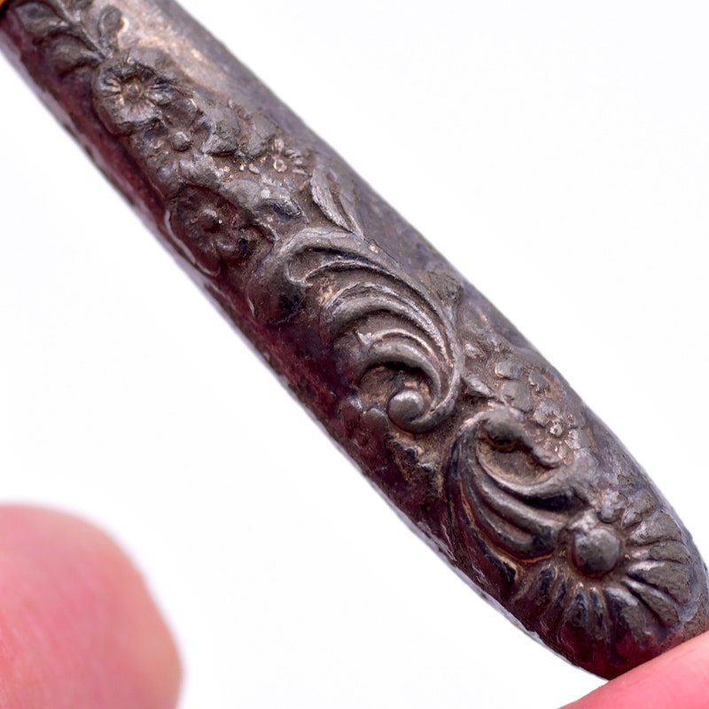 Antique Needle Box - Etsy