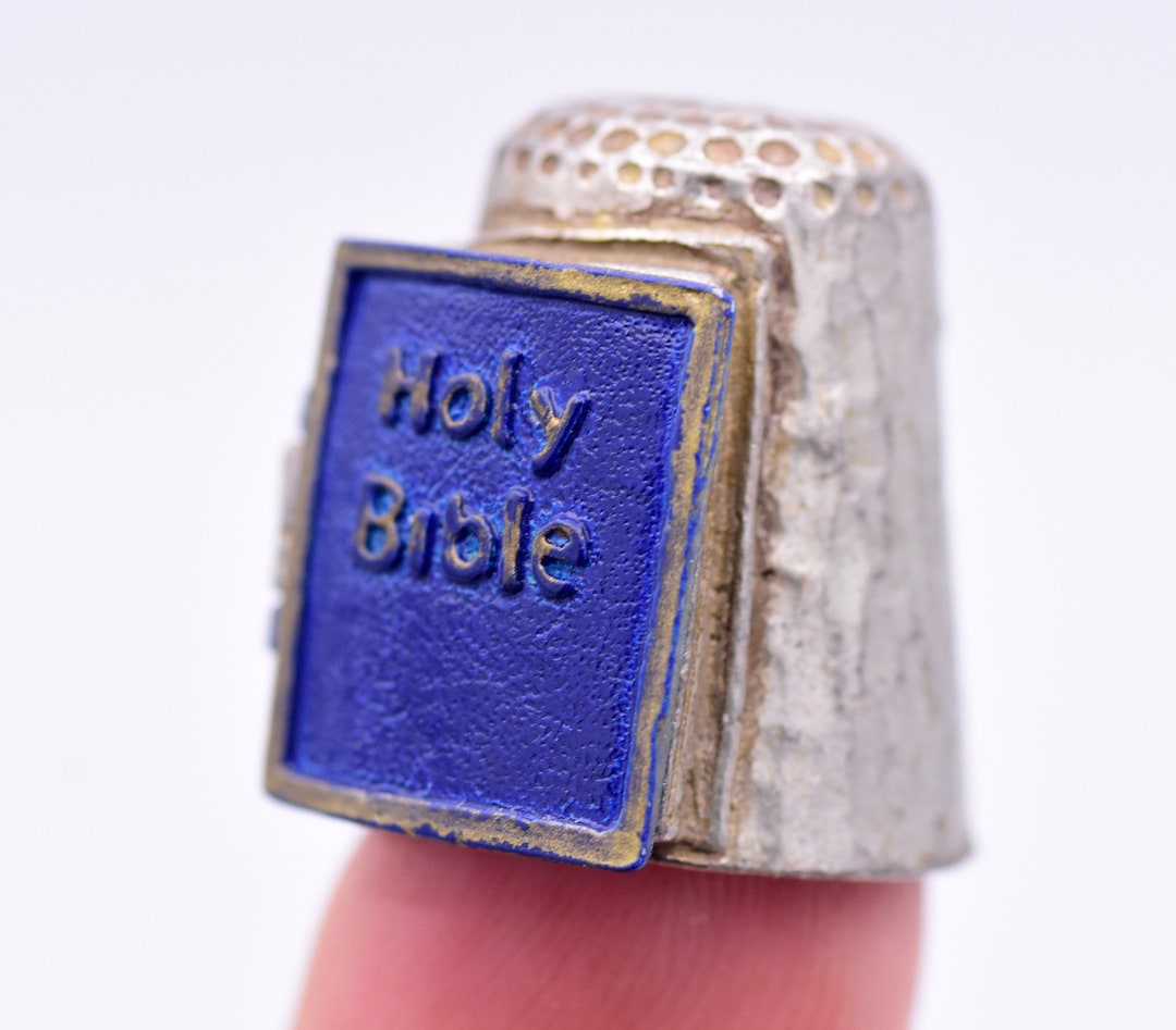 Holy Bible Lords Prayer Thimble - Etsy
