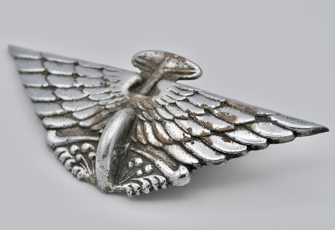 Austin Wings & Wheel Antique 1920s Car Logo, Winged Wheel - Etsy