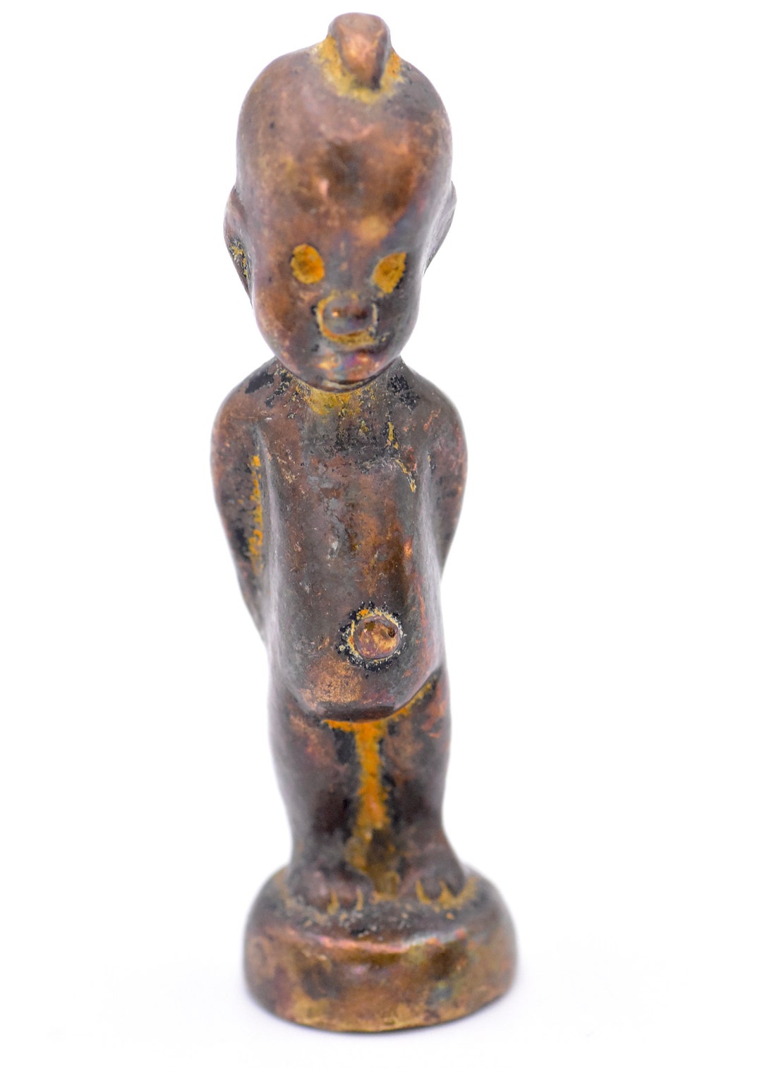 Vintage Bronze Billiken Figure Pipe Tamper , Desk Top Item, Charm - Etsy