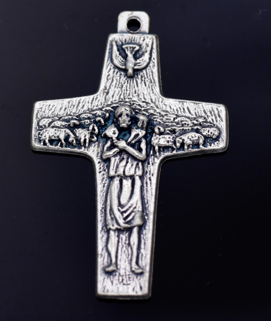 Lovely Vintage Pope Francis Pectoral Cross Pendant - Etsy