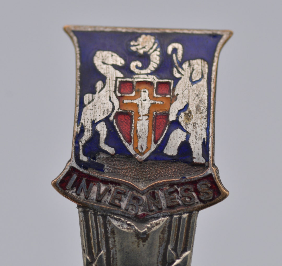 Antique Inverness Sugar Sifting Spoon - Etsy