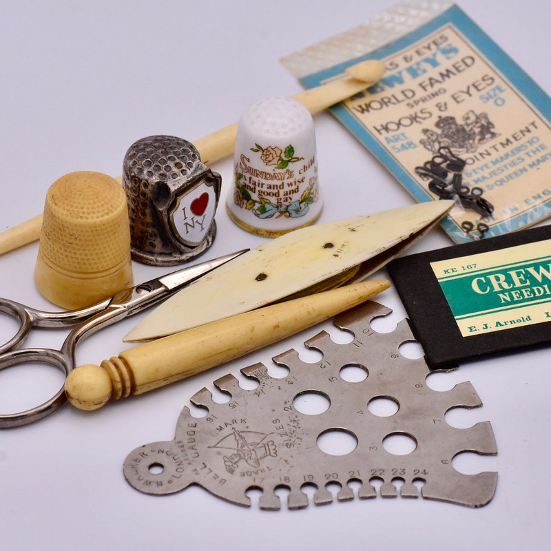 Antique Sewing Tools - Etsy