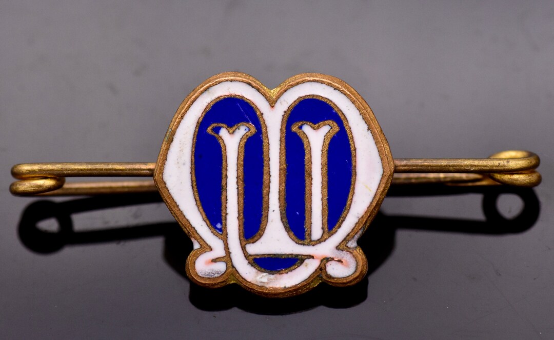 Scarce Mothers Union Badge / Brooch - Etsy