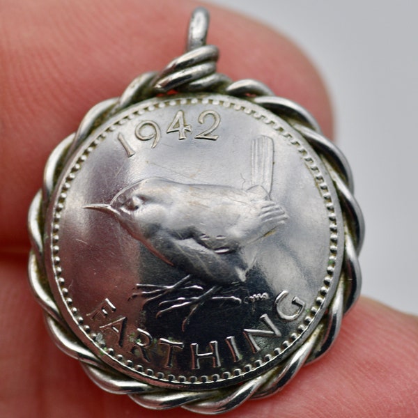 1942 Farthing Coins - Etsy