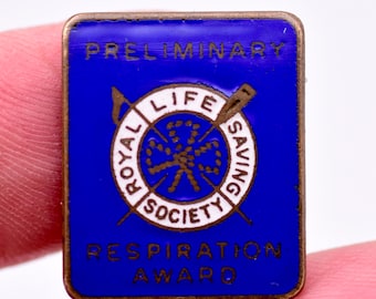 Life Saving Badge - Etsy