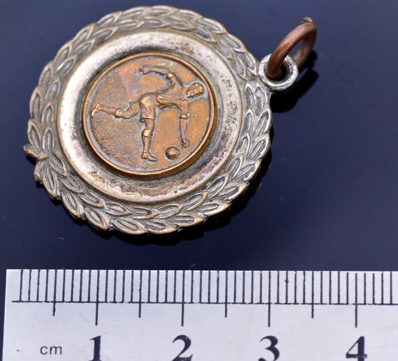 Newtown FC 1960s runner up medal - Gem