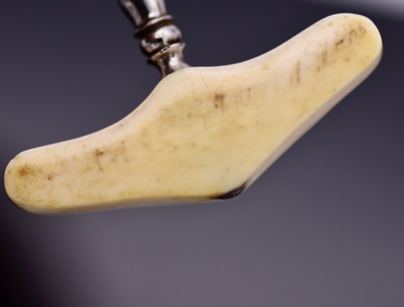 Rare Antique Georgian C1770 / 80 Miniature Awl , Steel & Bone - Etsy UK