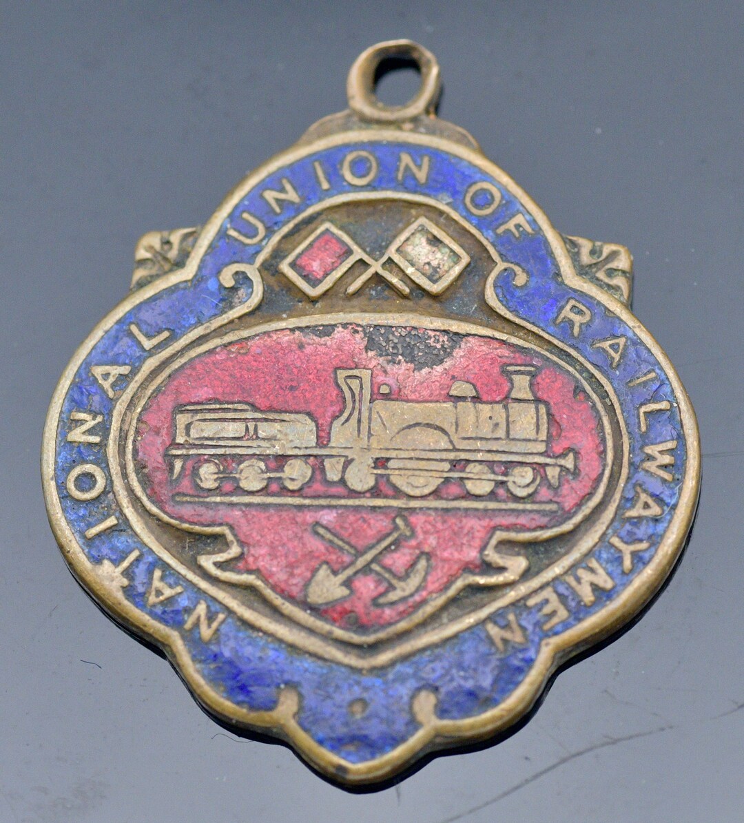 National Union Railwaymen Badge, N U R - Etsy