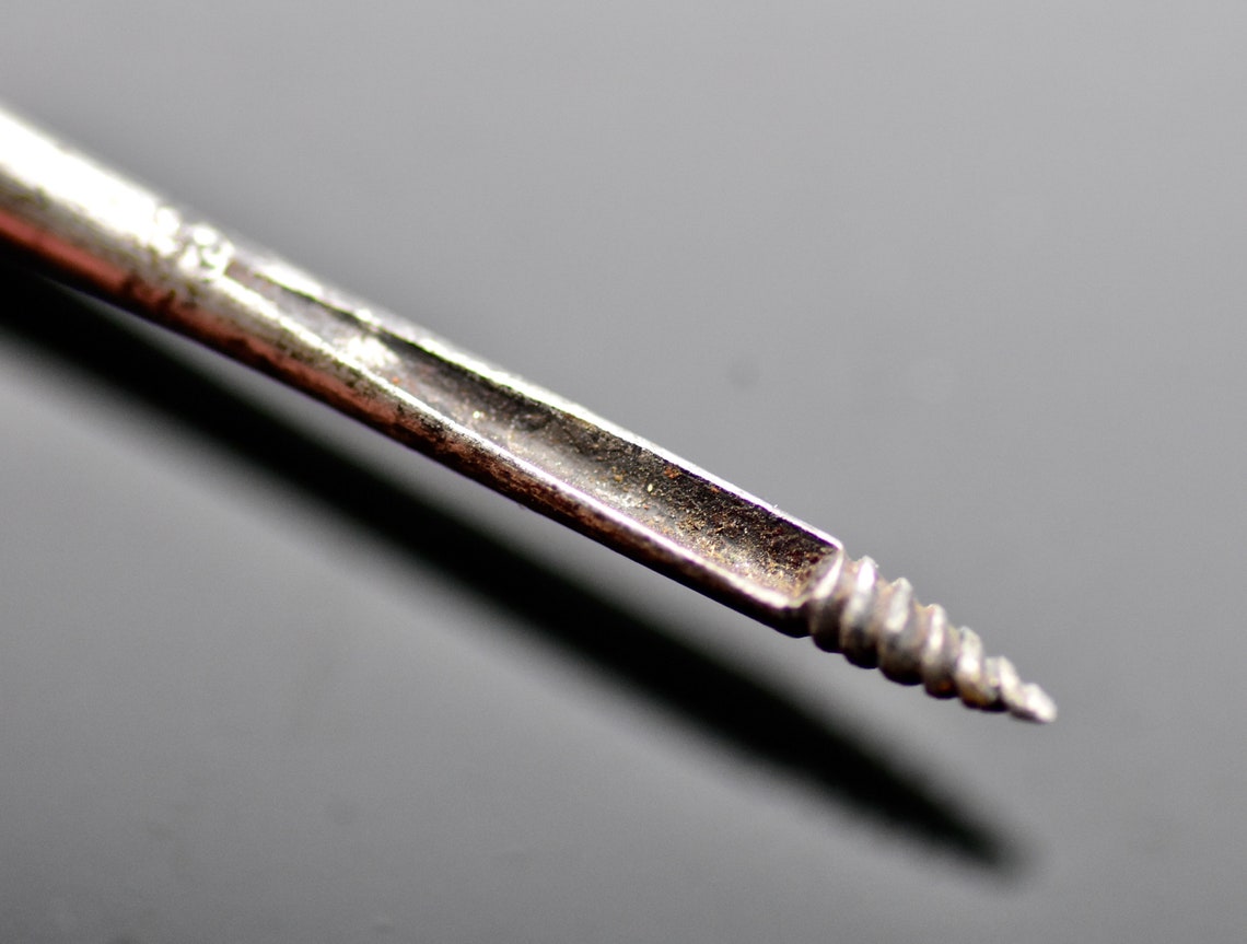 Rare Antique Georgian C1770 / 80 Miniature Awl , Steel & Bone - Etsy UK