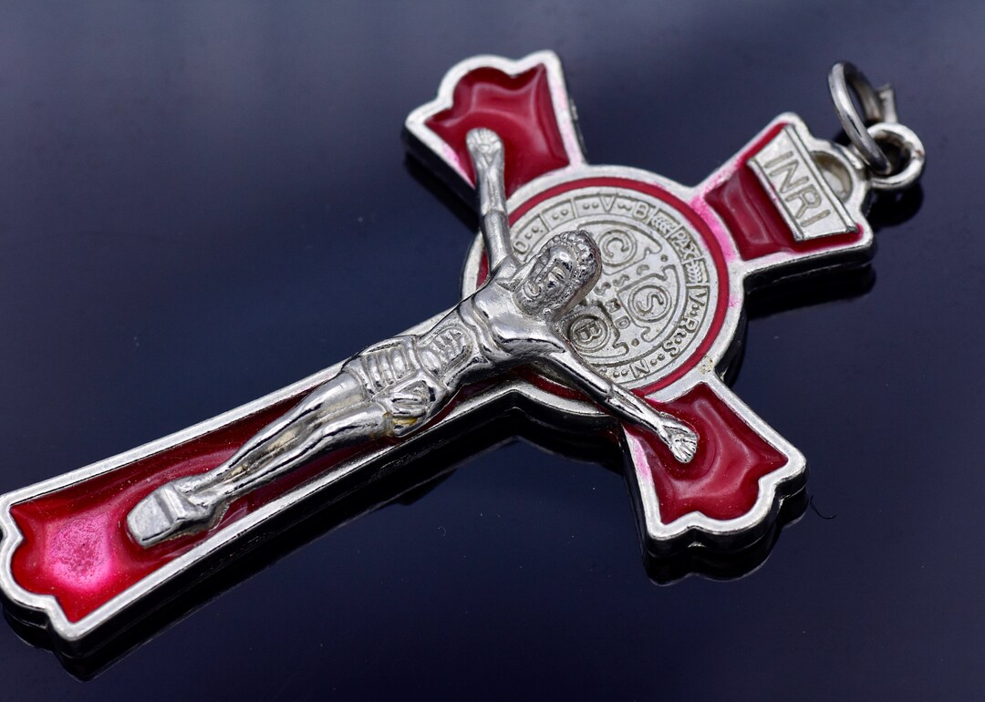 Beautiful Large Cross Pendant - Etsy