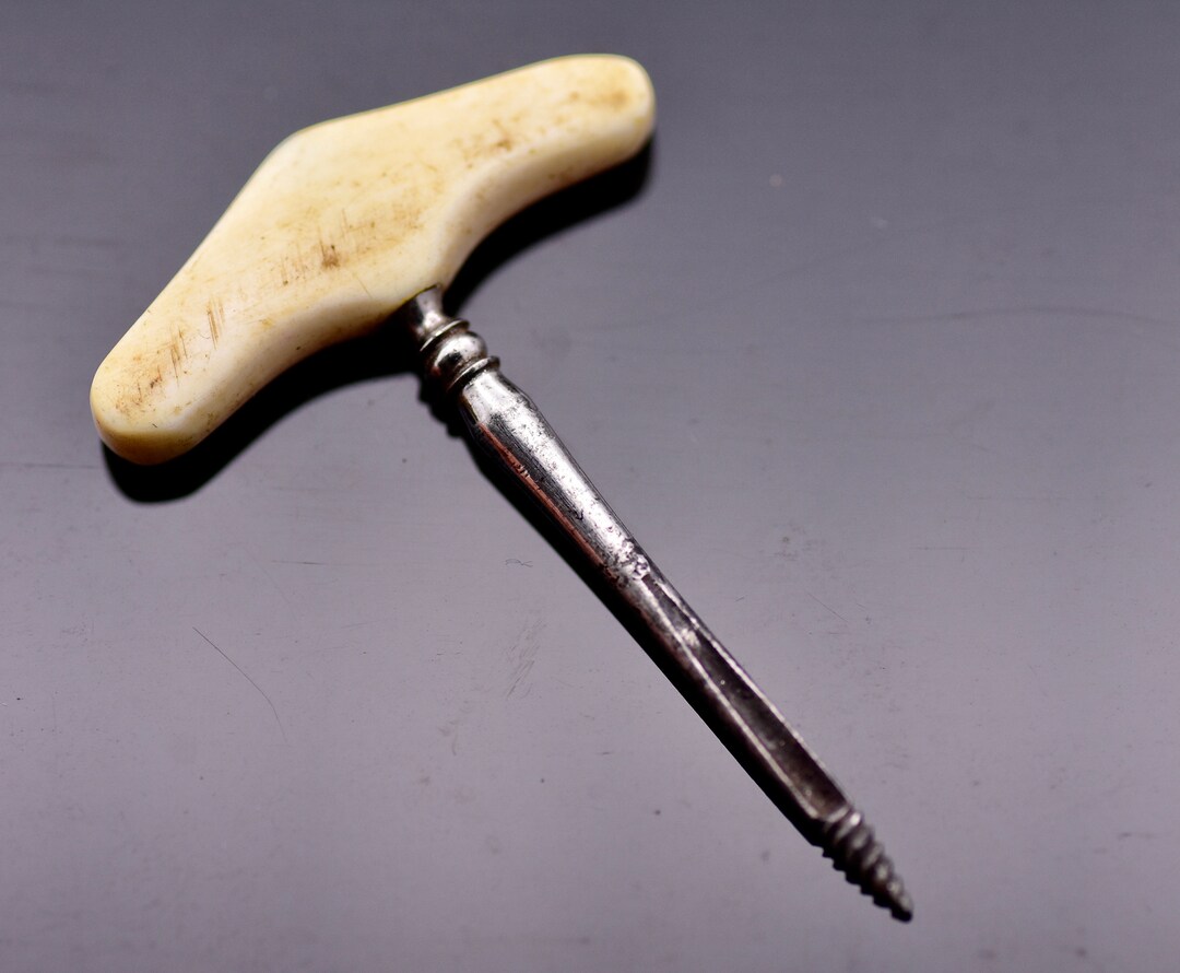 Rare Antique Georgian C1770 / 80 Miniature Awl , Steel & Bone - Etsy UK