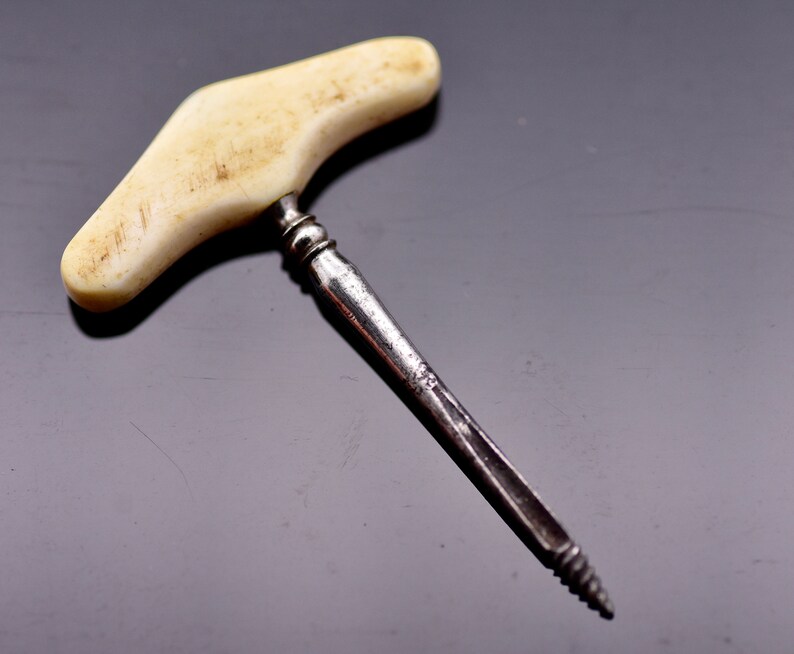 Rare Antique Georgian C1770 / 80 Miniature Awl , Steel & Bone - Etsy UK