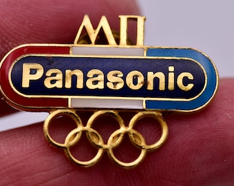 Panasonic Badge - Etsy