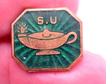 Vintage Su Badge - Etsy
