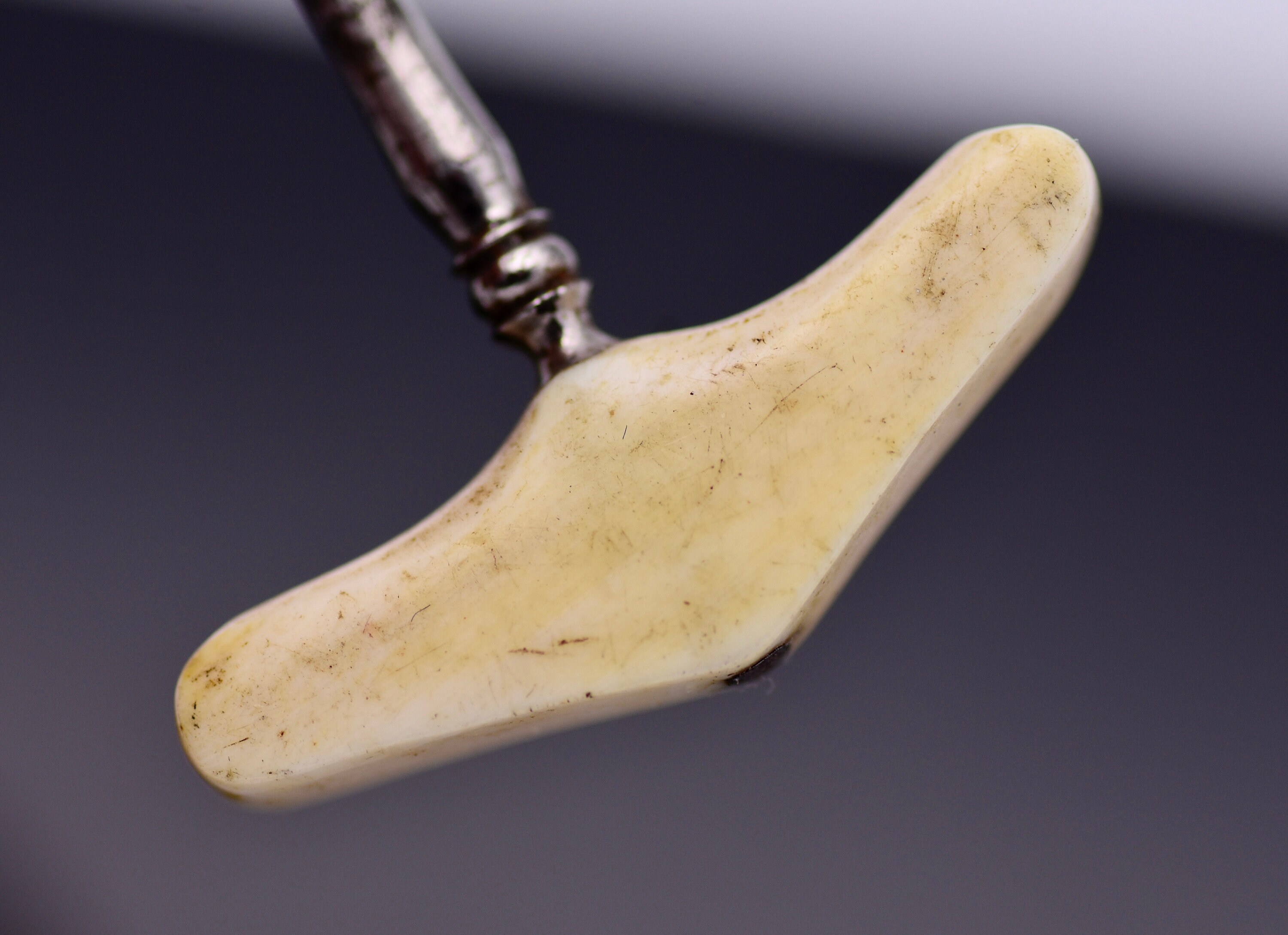 Rare Antique Georgian C1770 / 80 Miniature Awl , Steel & Bone - Etsy UK