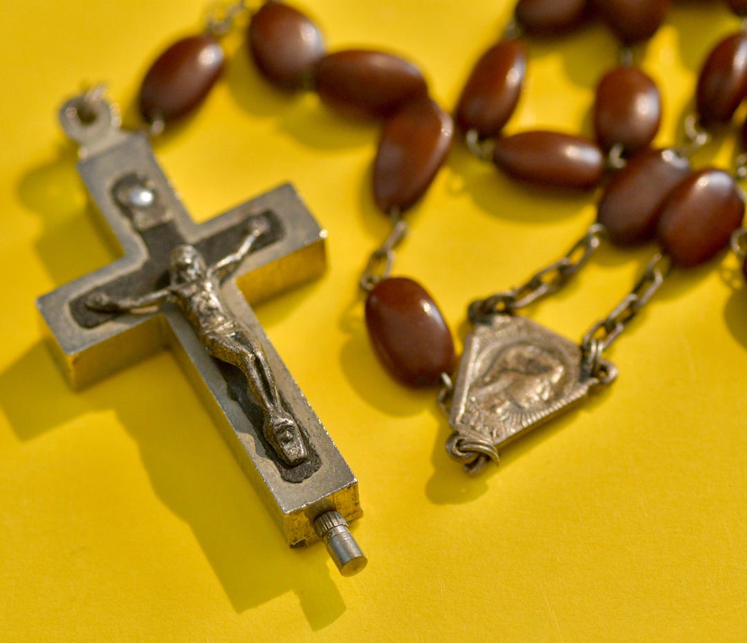 Antique Relic INRI Cross Terra Italy Roma - Etsy