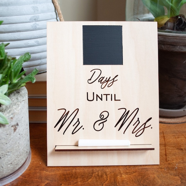 Wedding Countdown - Etsy