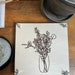 Flower Press 8x8 Glowforge File/ SVG/ PDF/ PNG/ Nature Study File ...