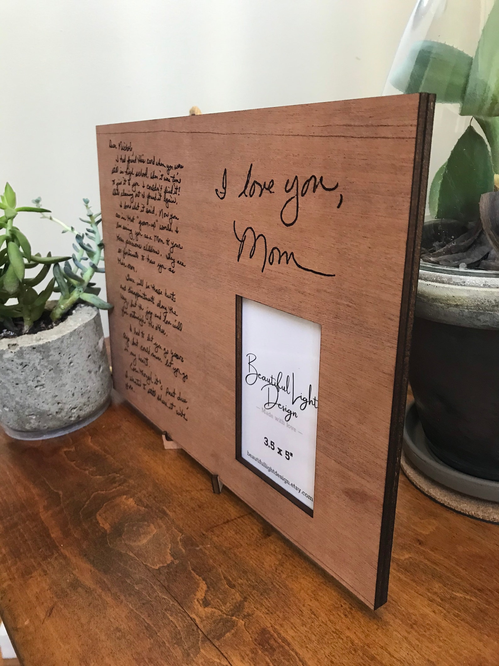 Custom Handwriting Sign/handwriting Keepsake/handwriting | Etsy