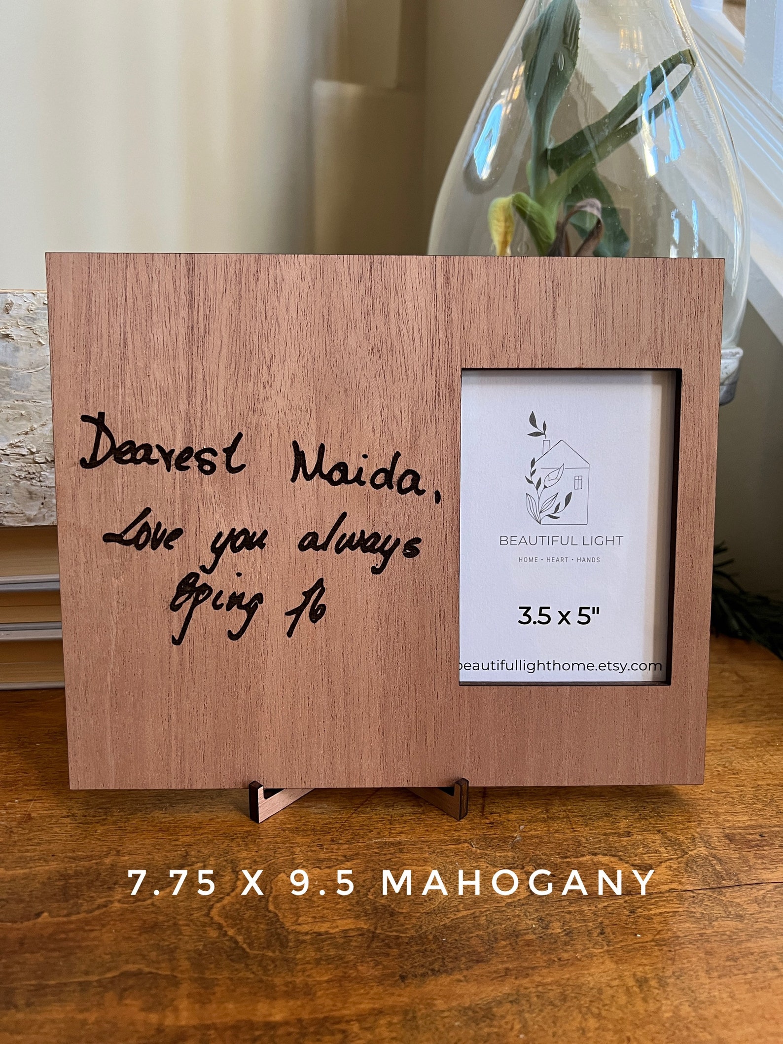 Custom Handwriting Sign/handwriting Keepsake/handwriting | Etsy