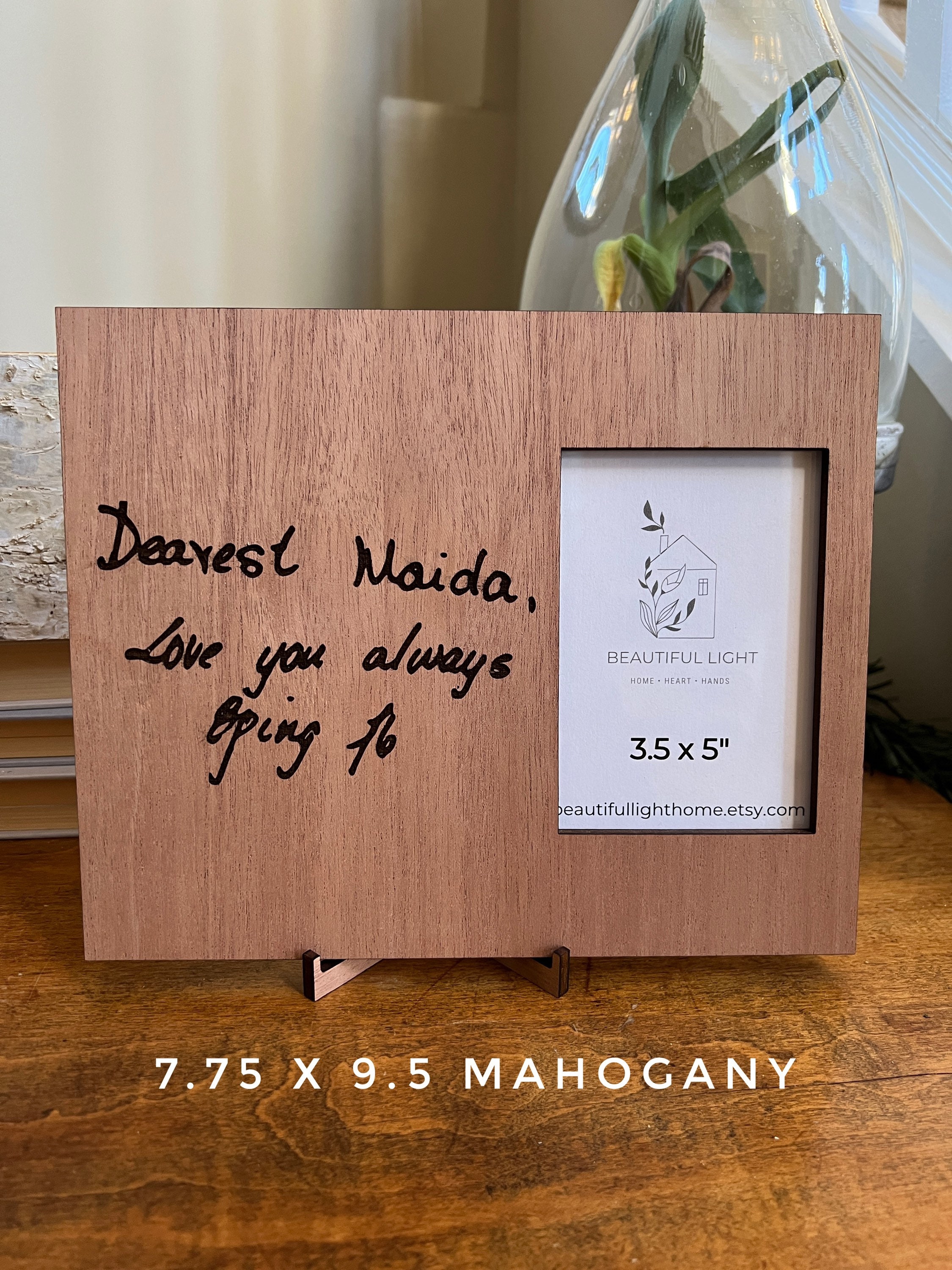 Custom Handwriting Sign/handwriting Keepsake/handwriting | Etsy