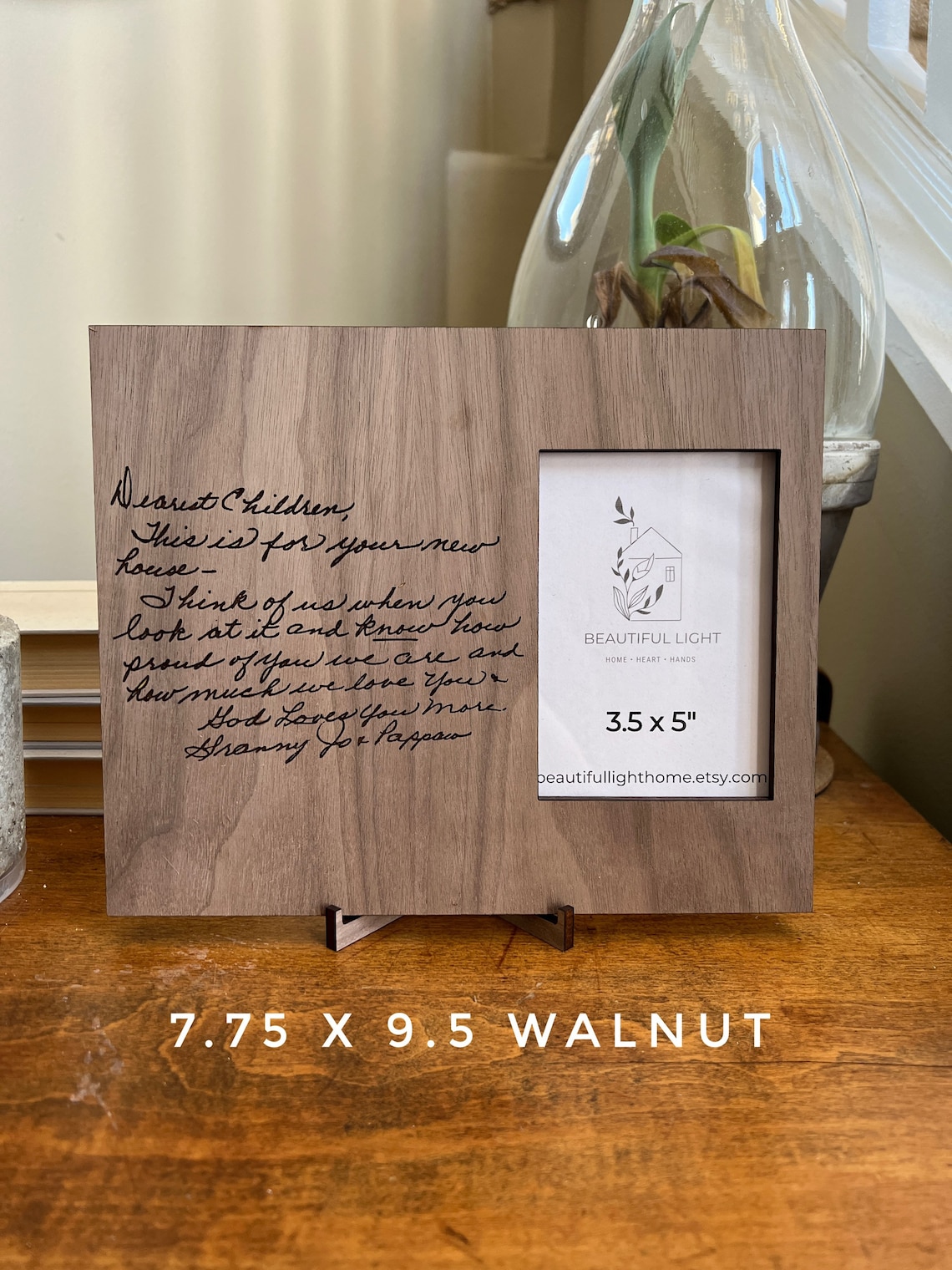 Custom Handwriting Sign/handwriting Keepsake/handwriting | Etsy