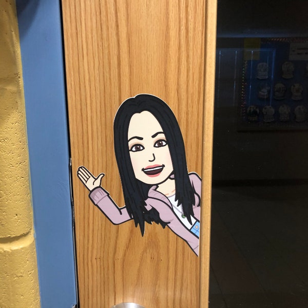 Classroom Door Decal - Etsy