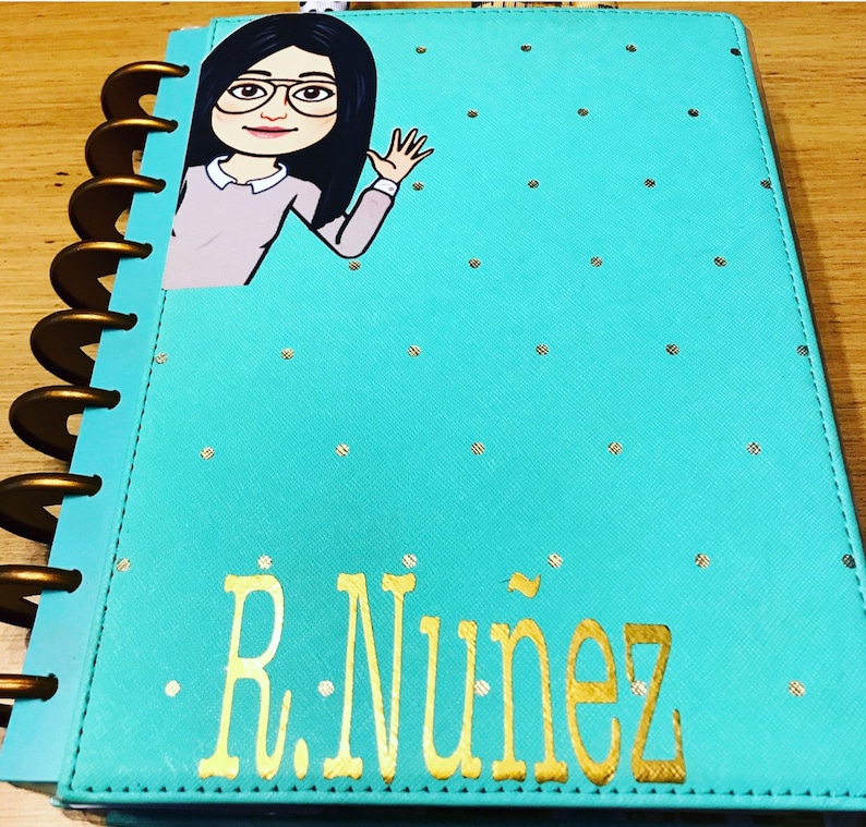 Color Personalized Bitmoji Decal Bitmoji Teacher Door - Etsy