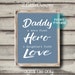 Dad Gift Father's Day Gift Daddy a Son's First Hero a Daughter's First ...