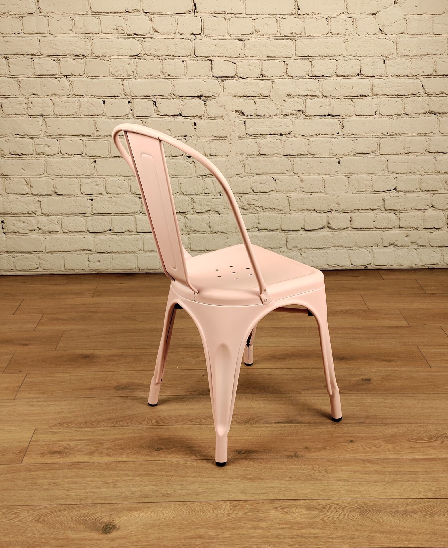 Pink tolix chair store