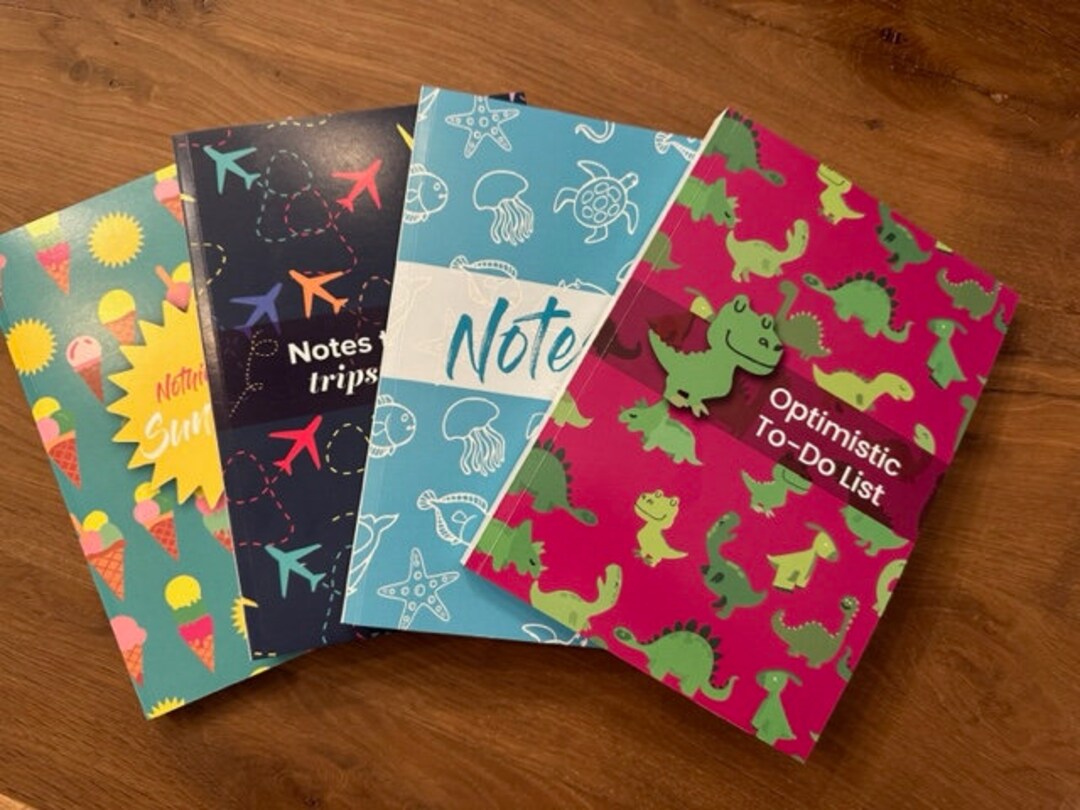 Notebooks - Etsy