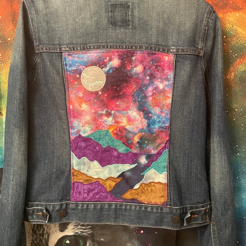 Applique Jacket - Etsy