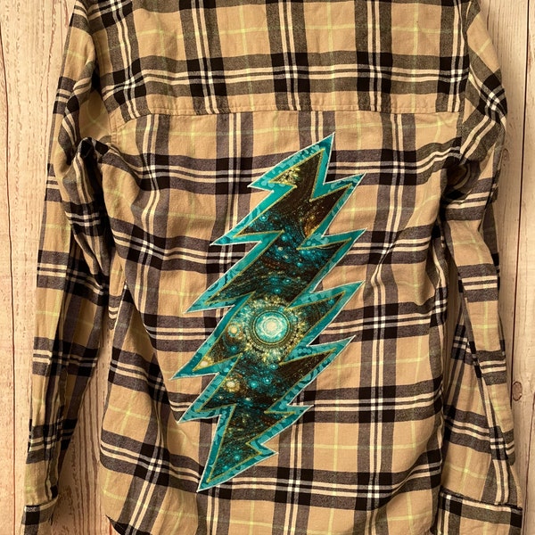 Upcycled Flannel Shirts - Etsy