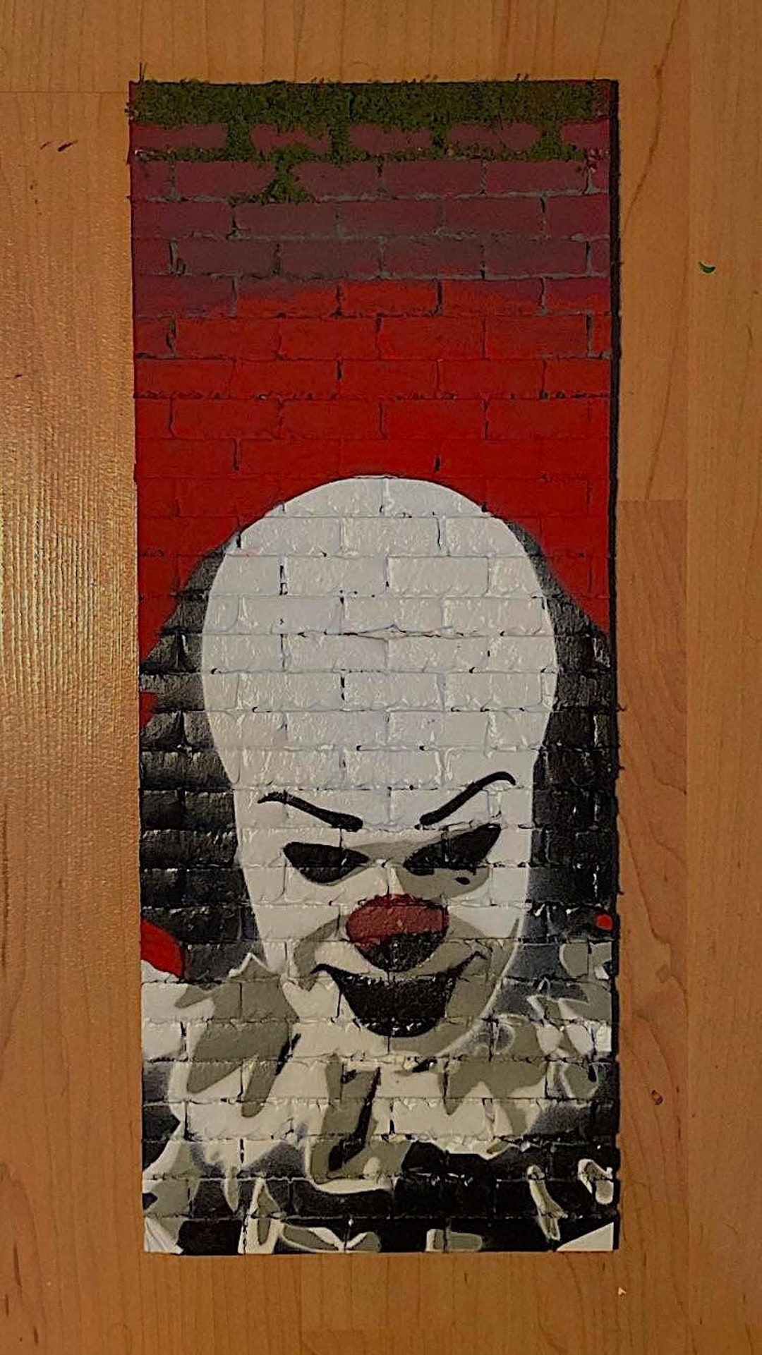 Pennywise on Brick - Etsy