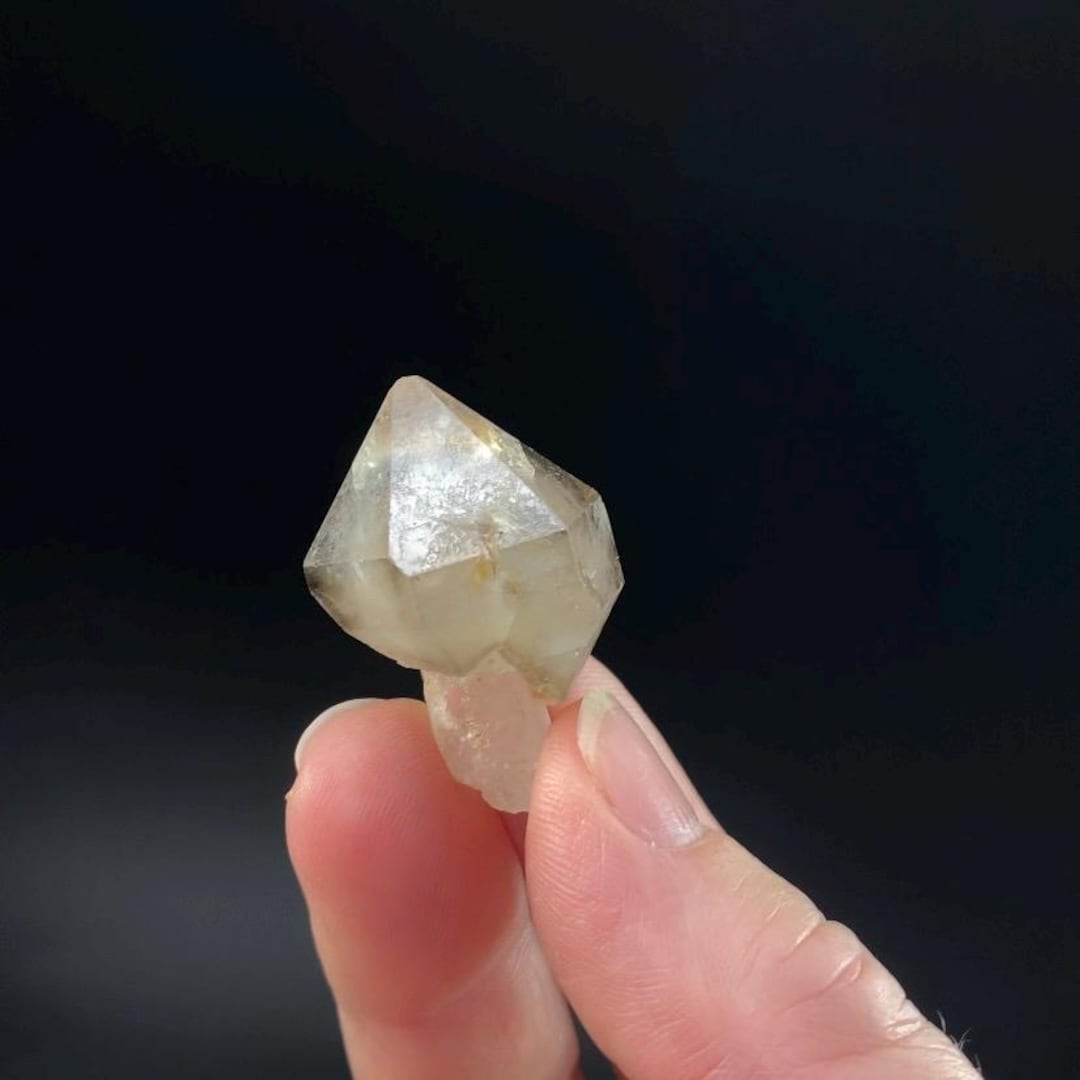Light Smoky Generator Quartz Scepter Crystal - Etsy
