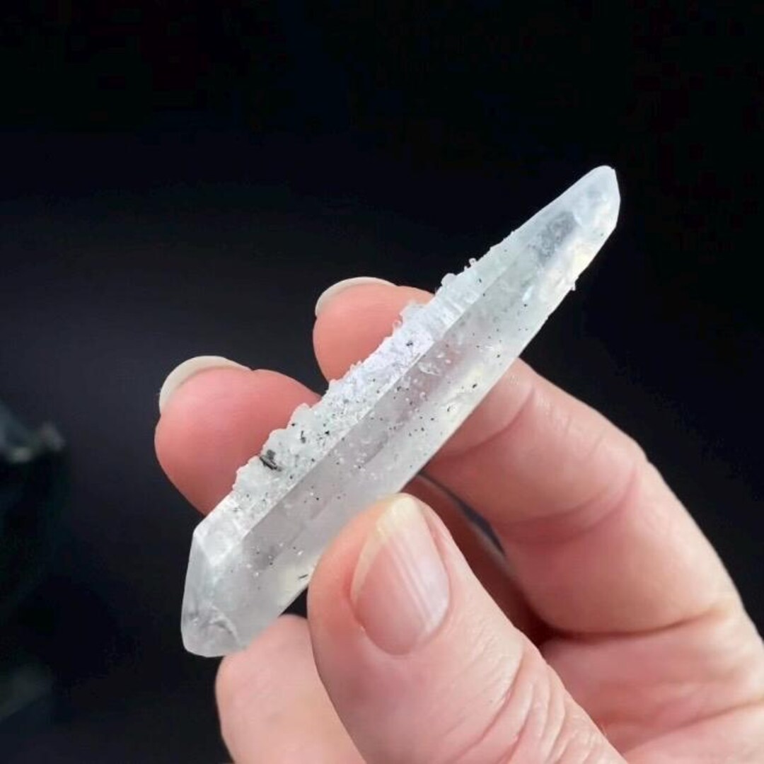 Double Terminated Himalayan Laser Quartz Crystal From Hashupi, Shigar ...