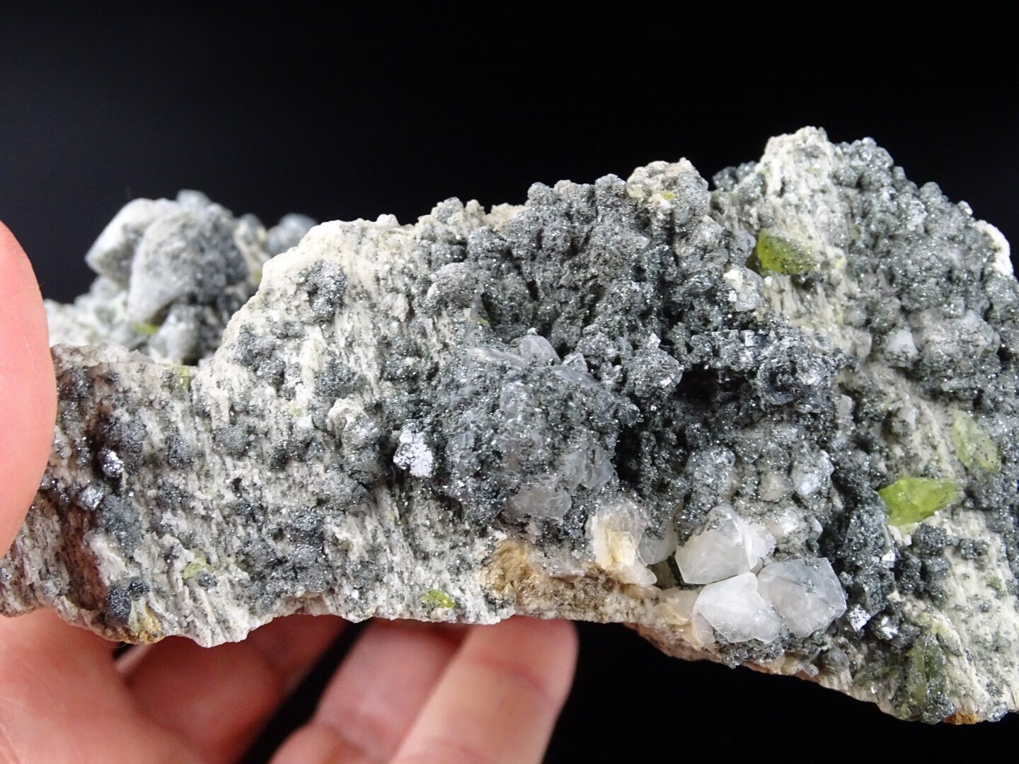 Titanite Sphene Crystals and Colusite on Matrix | Etsy