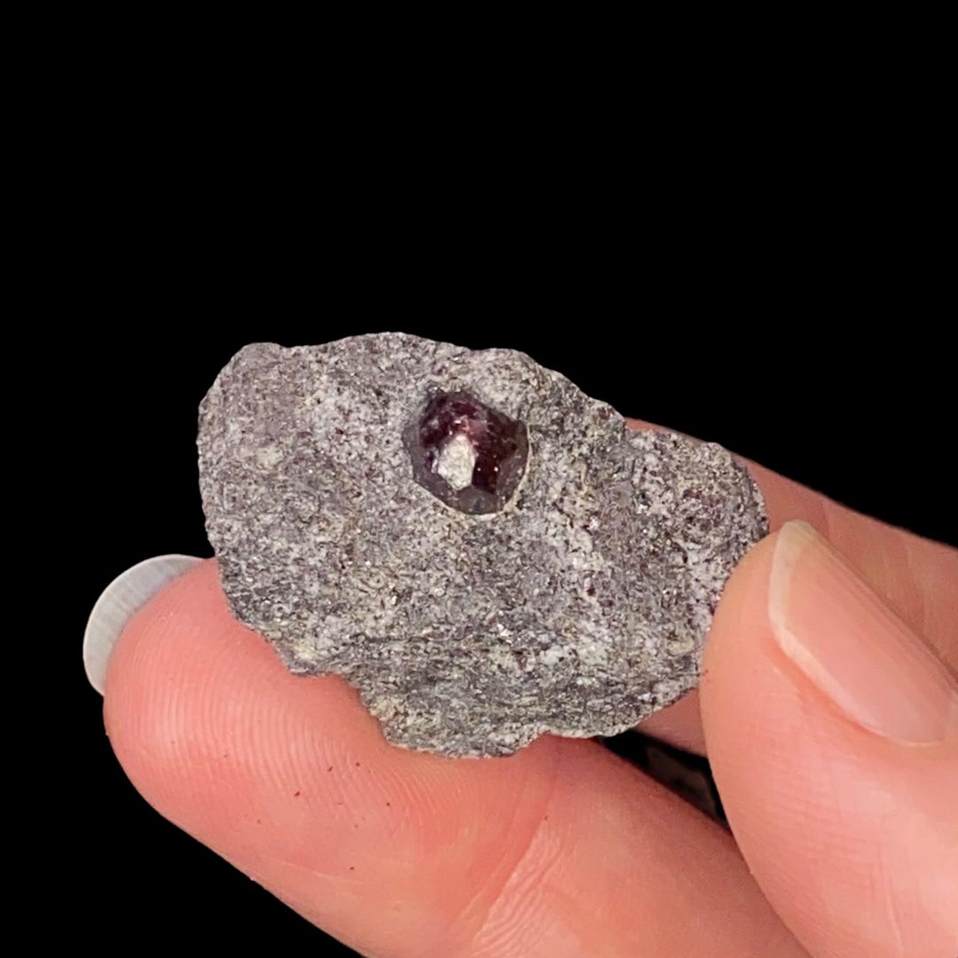 Almandine Garnet in Mica Schist, From the Famous Garnet Ledge, Wrangell ...