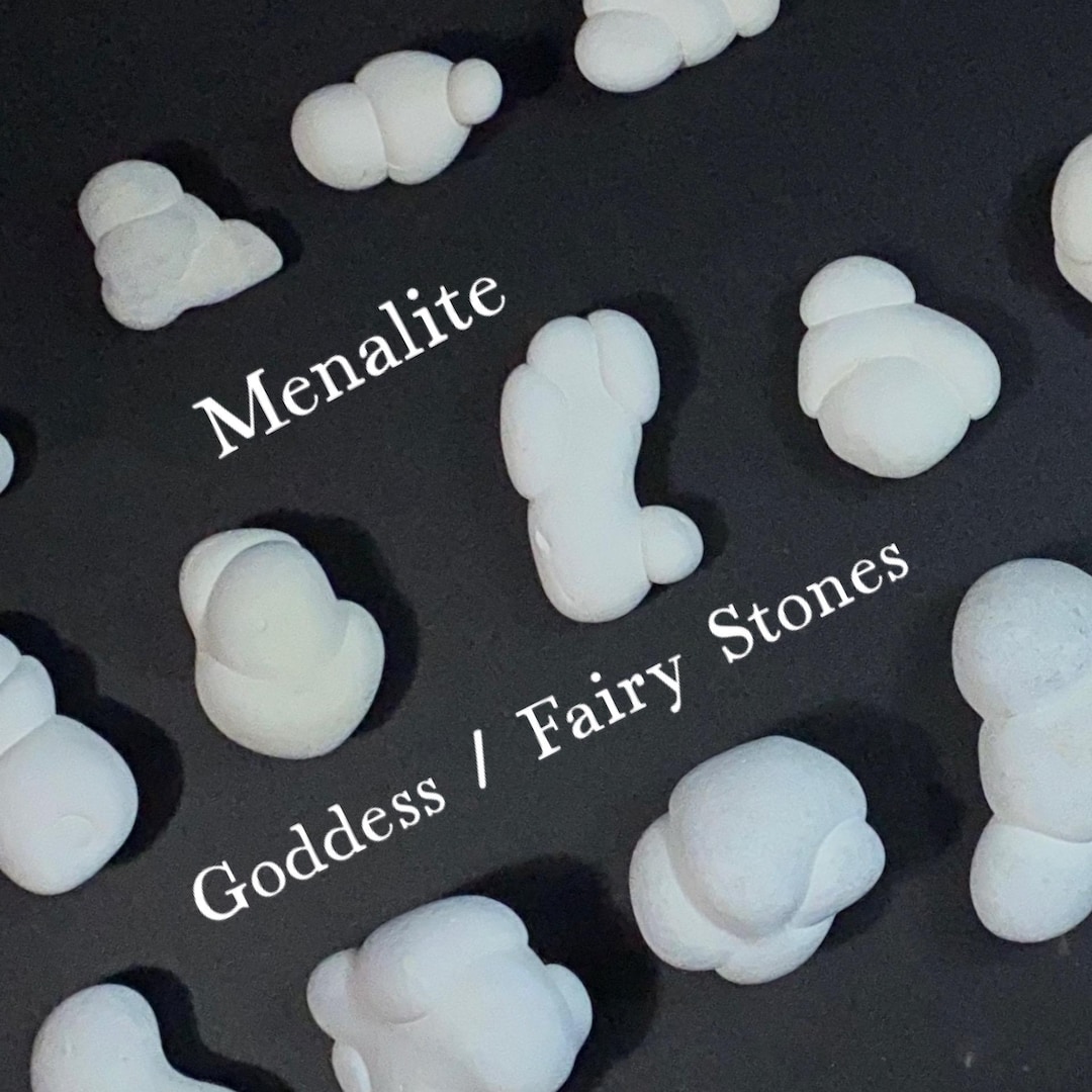 Menalite Goddess Stone, Fairy Stone From Morocco - Etsy