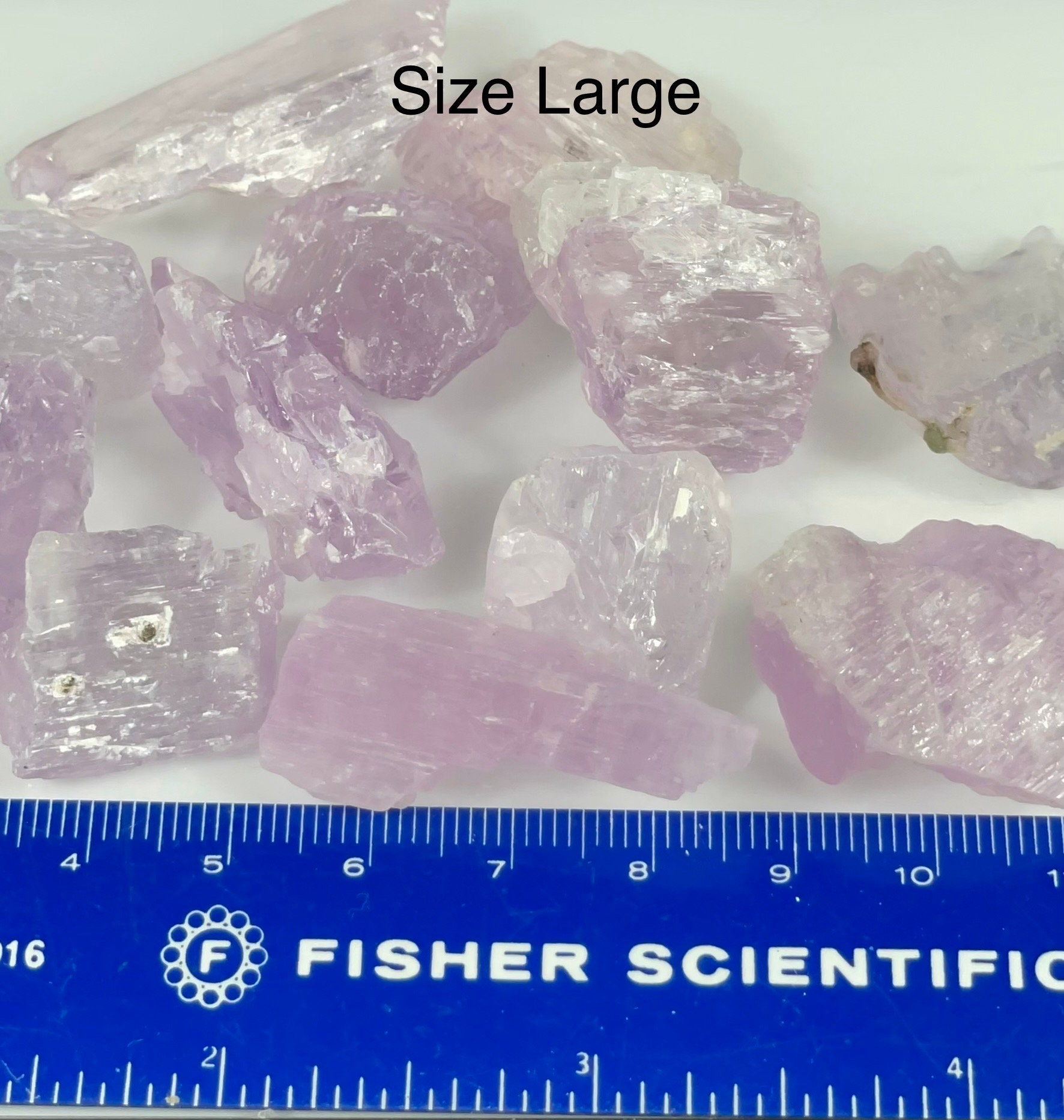 ONE 1 UV Reactive Light Pink / Lavender Kunzite / Spodumene - Etsy