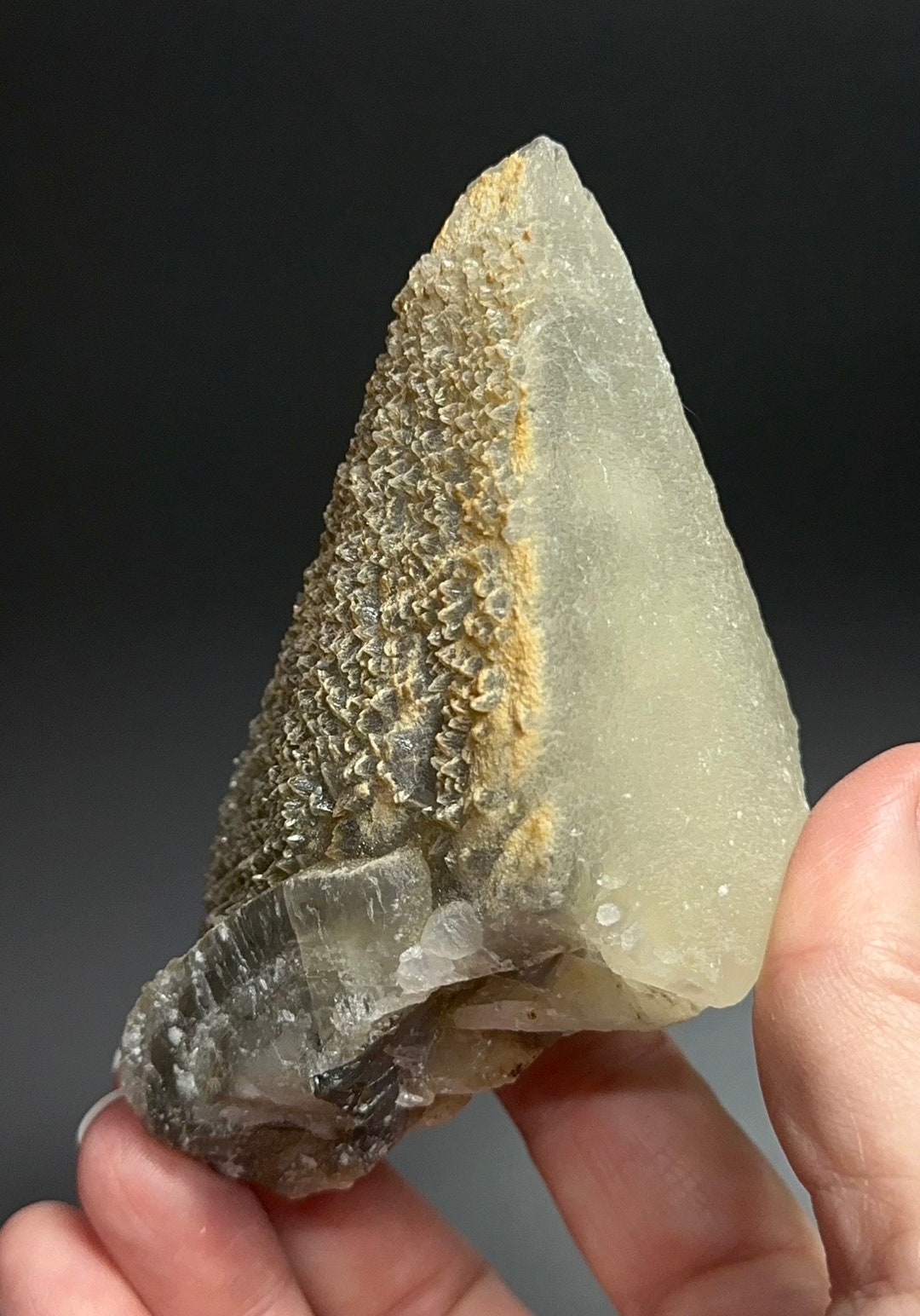 Scalenohedral “dog Tooth” Calcite Cluster - Etsy