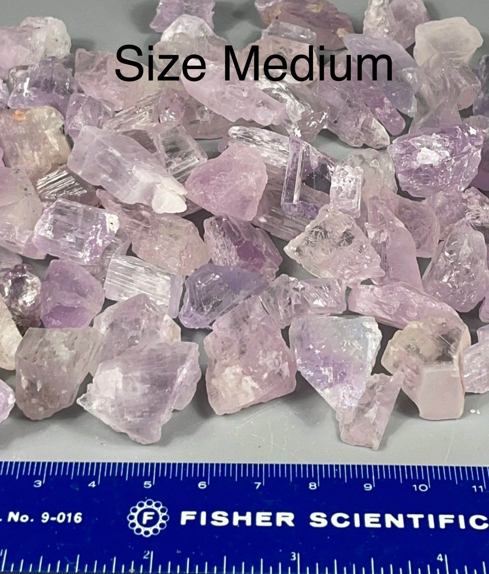 ONE 1 UV Reactive Light Pink / Lavender Kunzite / Spodumene - Etsy