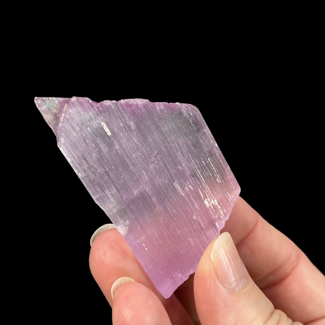 Large Pink Kunzite Spodumene Crystal, Fluorescent - Etsy