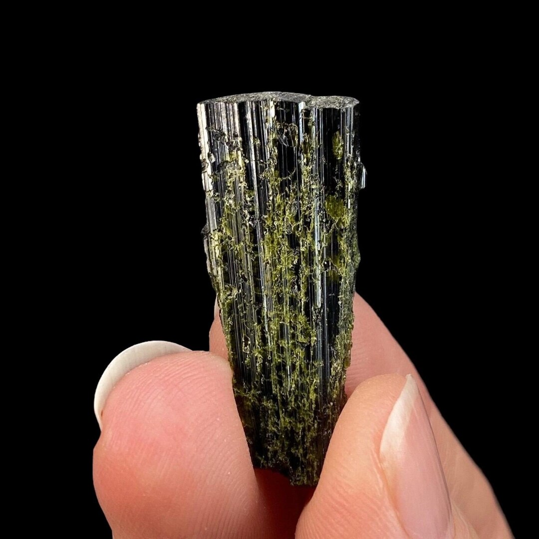 ONE (1) Epidote Crystal Fan Cluster From Shigar Valley, Gilgit ...