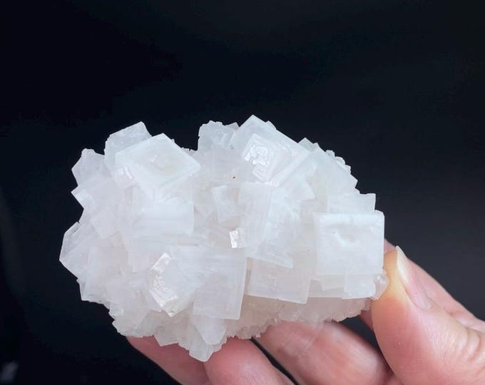 Light Pink Halite Salt Specimen From Trona, California - Etsy