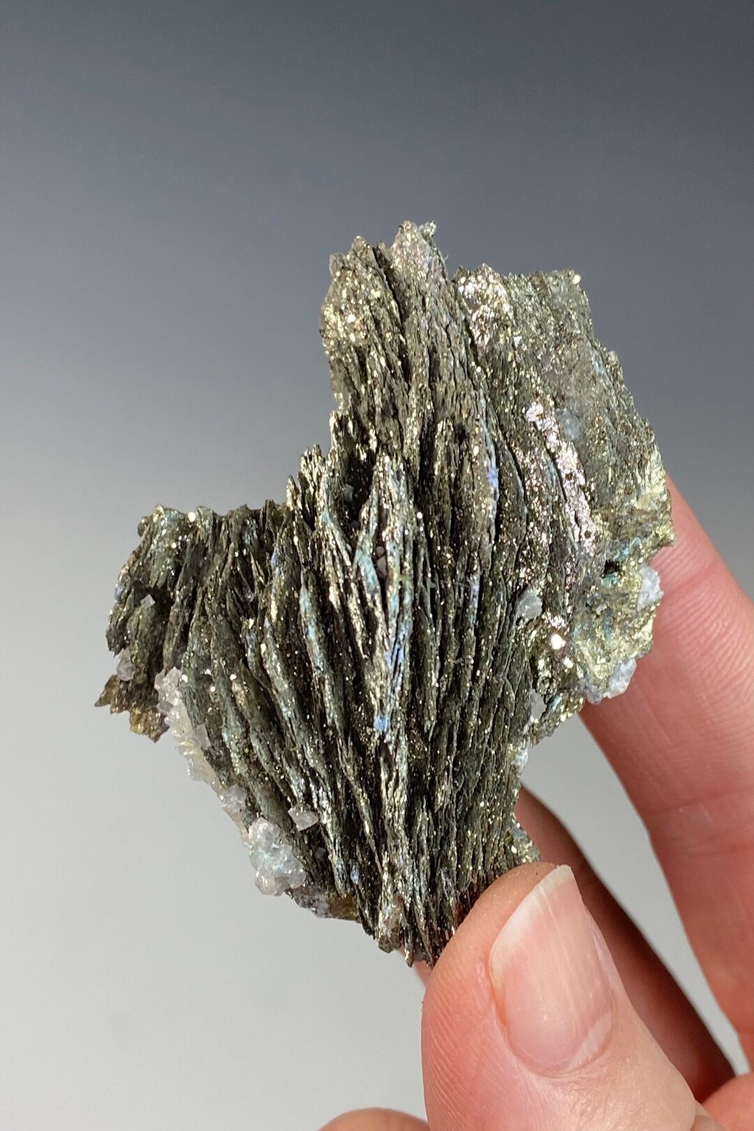 Pyrite Pseudomorph After Pyrrhotite With Minor Calcite From Trepça ...