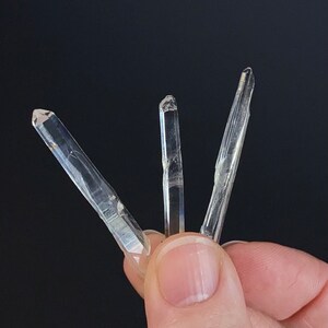 Singing Clear Lemurian Quartz Crystal From Santander, Colombia - Etsy